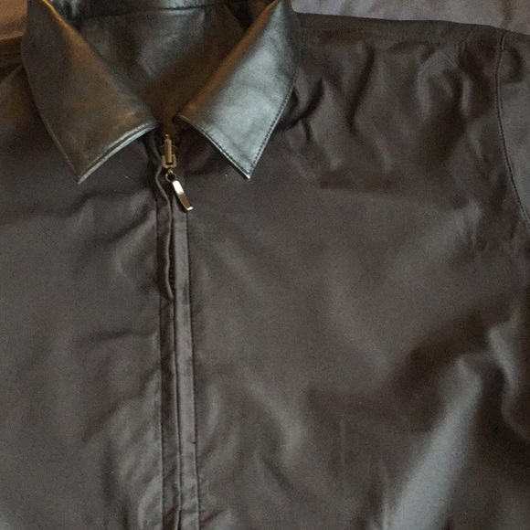 Saxony | Jackets & Coats | Brand New Mens Reversible Smooth Leather To ...
